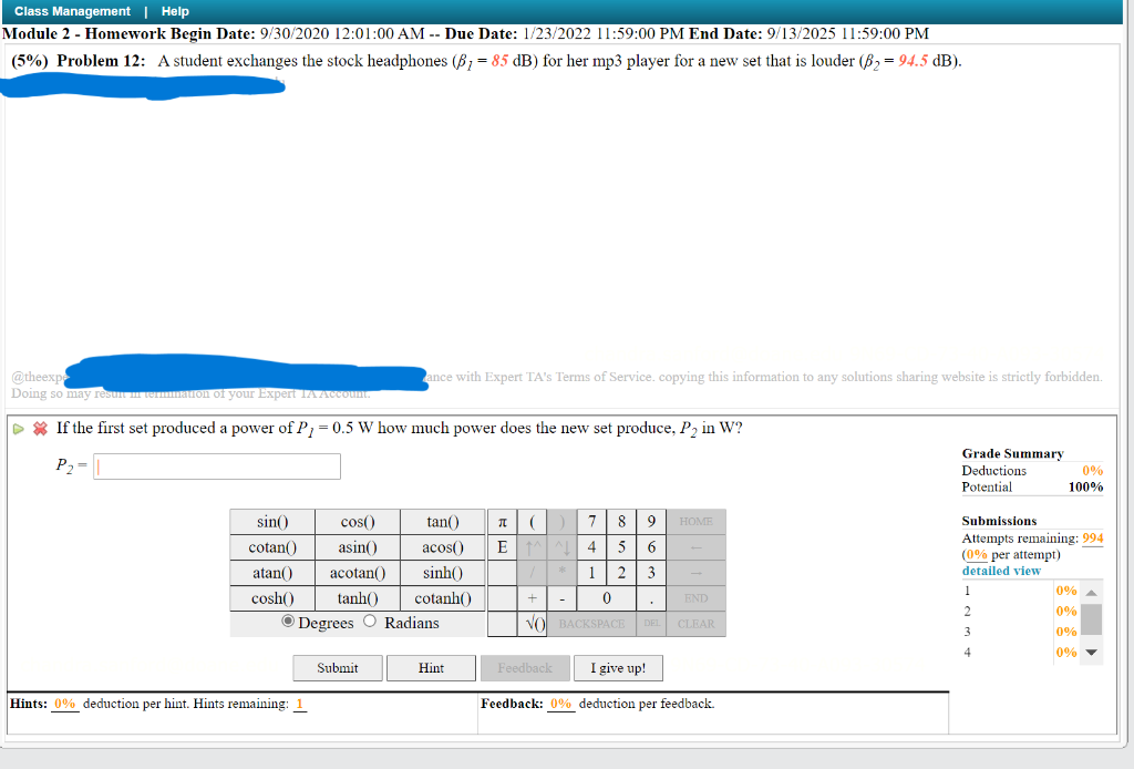 Solved Class Management | Help Module 2 - Homework Begin | Chegg.com