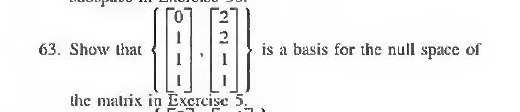 Solved In Exercises 89-94, wse the definition of a subspace, | Chegg.com