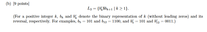 Solved 2. 15 points Construct context-free grammars | Chegg.com