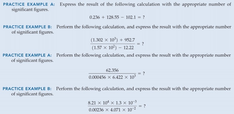 Solved PRACTICE EXAMPLE A: Express the result of the | Chegg.com