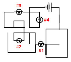 Solved In the circuit diagram below, there are no wires | Chegg.com