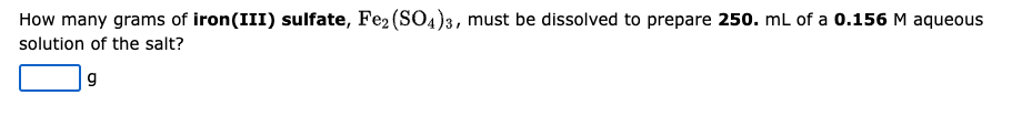 Solved How many mL of a 0.194M aqueous solution of | Chegg.com