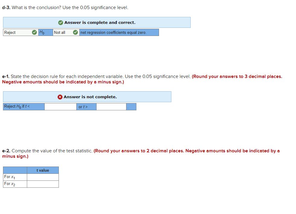 Solved Given the following regression output, answer the | Chegg.com