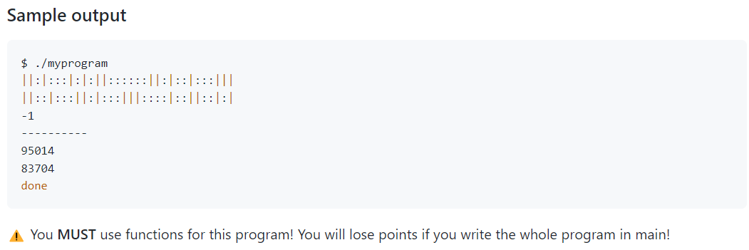 Solved C++Project 4 - FunctionsYou will write a program that | Chegg.com