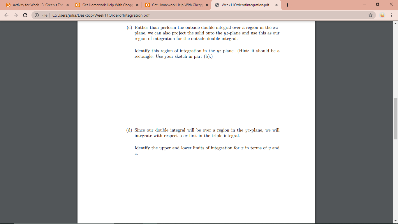 In this activity, you will encounter an iterated | Chegg.com