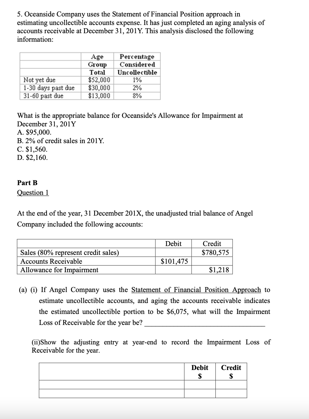 Solved BHMH2101 Financial Accounting Reinforcement exercise | Chegg.com