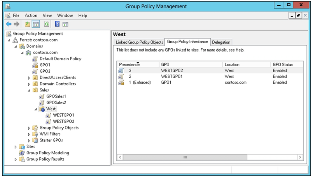 Solved GPOs can have multiple instances, as they are | Chegg.com