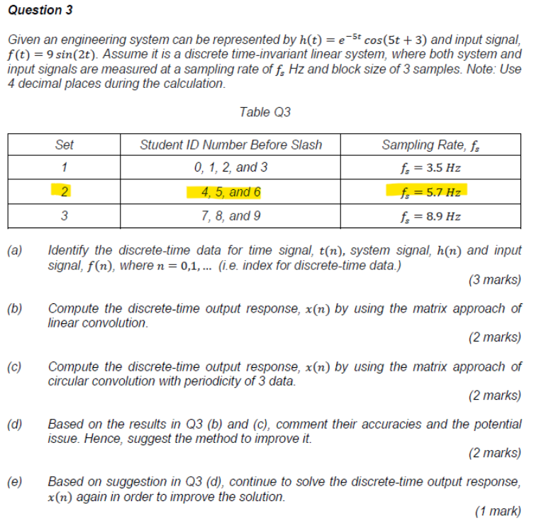 Given an engineering system can be represented by | Chegg.com