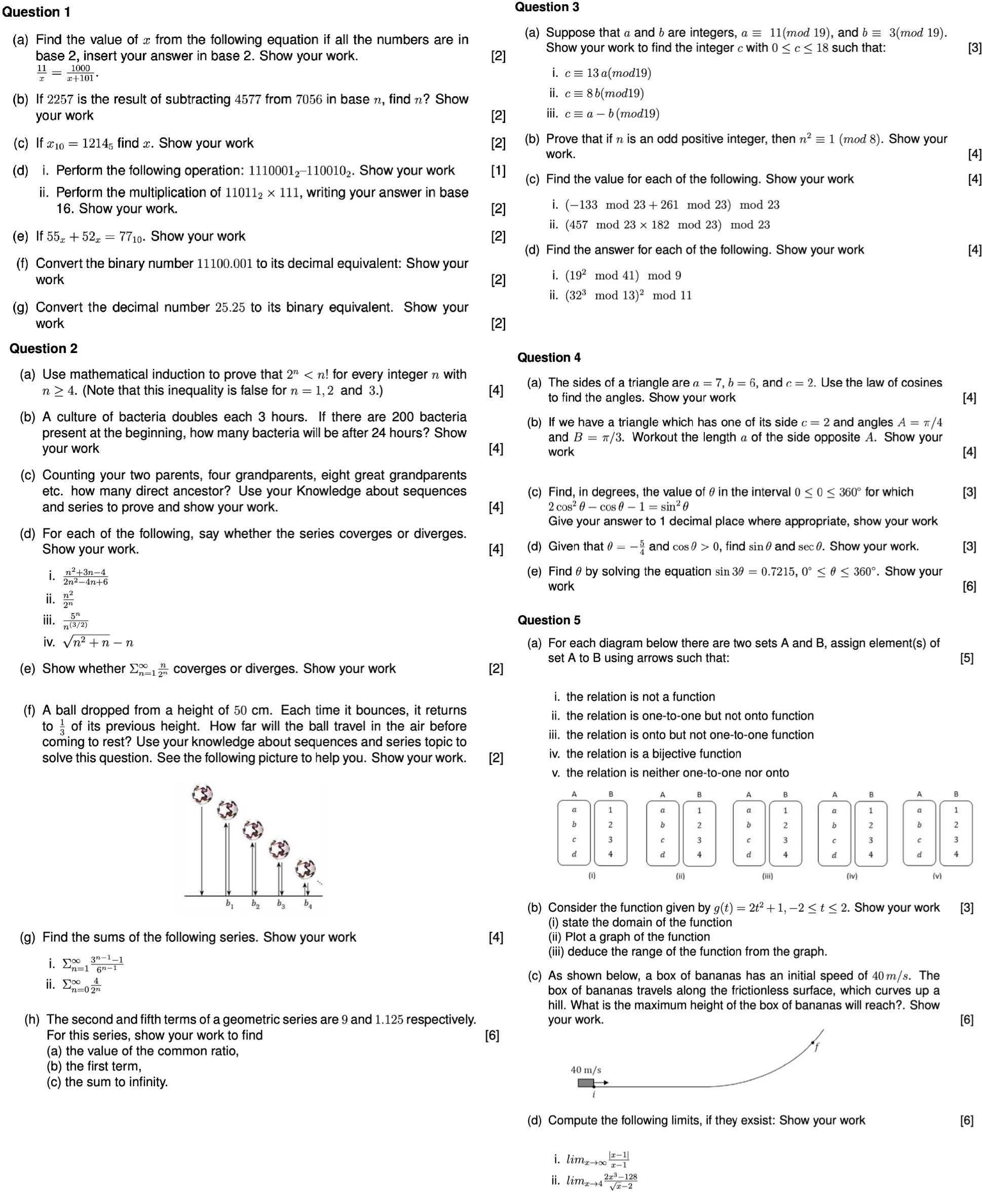 solved-a-find-the-value-of-x-from-the-following-equation-chegg