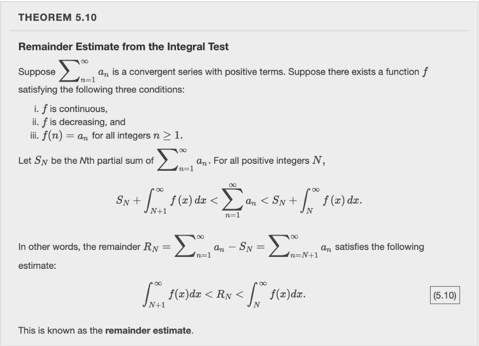 Solved 5. Use Theorem 5.10 巴 (Section 5.3 in Vol. 2 of | Chegg.com