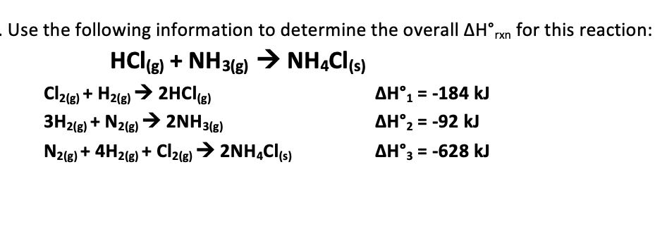 Solved Use the following information to determine the | Chegg.com