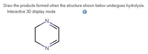 Solved Draw the products formed when the structure shown | Chegg.com