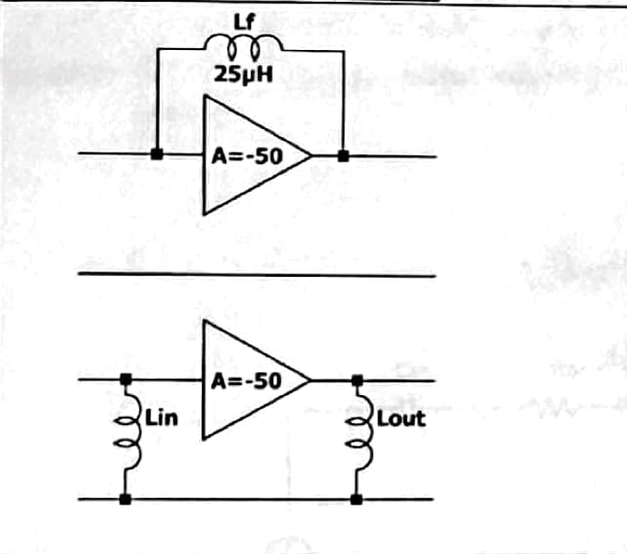Solved Use Miller's theorem to find the value of Lin that | Chegg.com
