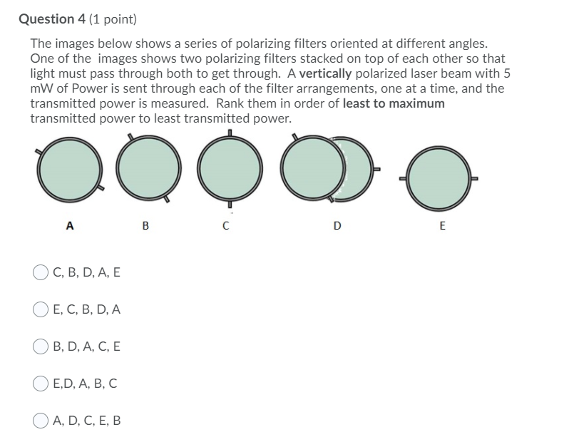 Solved Question 4 (1 point) The images below shows a series | Chegg.com