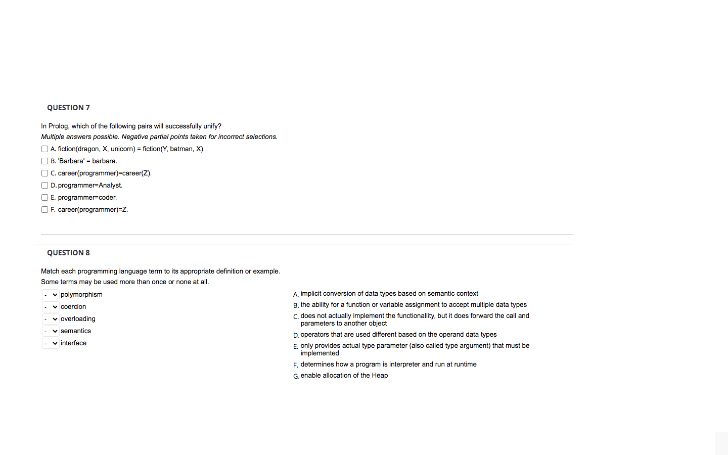 Solved Given the following grammar, identify which string is | Chegg.com