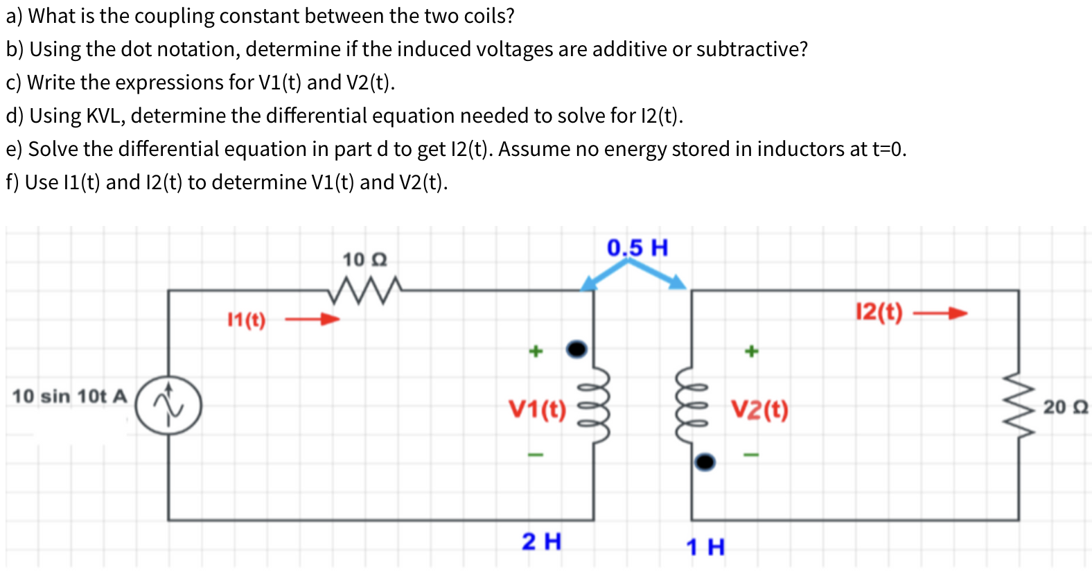 Solved a) ﻿What is the coupling constant between the two | Chegg.com