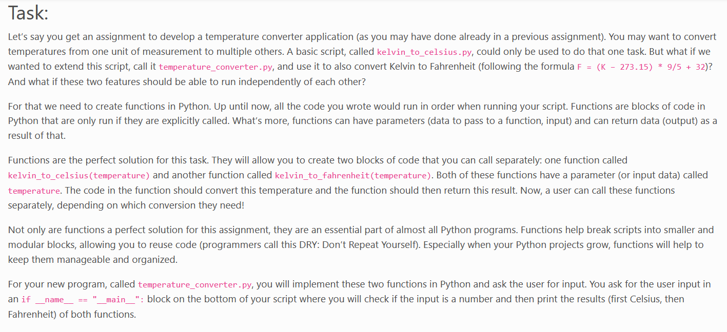 Solved Let's say you get an assignment to develop a | Chegg.com