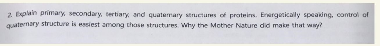 Solved 2. Explain primary, secondary, tertiary, and | Chegg.com