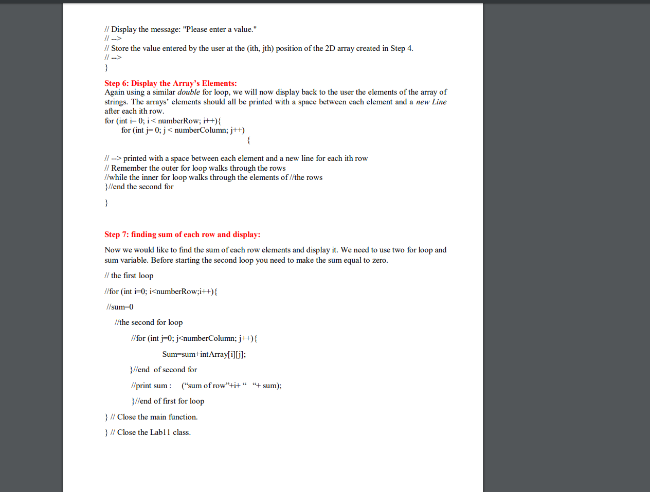 Solved CSE 110 Lab 11 What this Lab Is About: Get familiar | Chegg.com