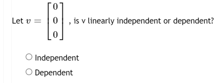 Solved 1. If A is 3x3 matrix with det(A) = 5 then det(3A) = | Chegg.com