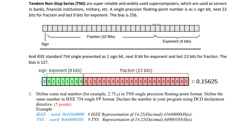 Tandem Non-Stop Series (TNS) are super reliable and | Chegg.com