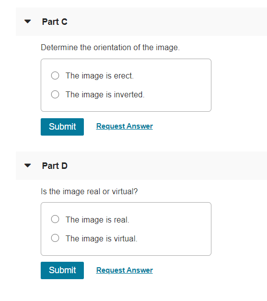 Solved An object 0.600 cm tall is placed 16.5 cm to the left | Chegg.com