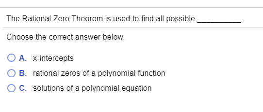 Solved An incomplete graph of the polynomial function f(x) = | Chegg.com