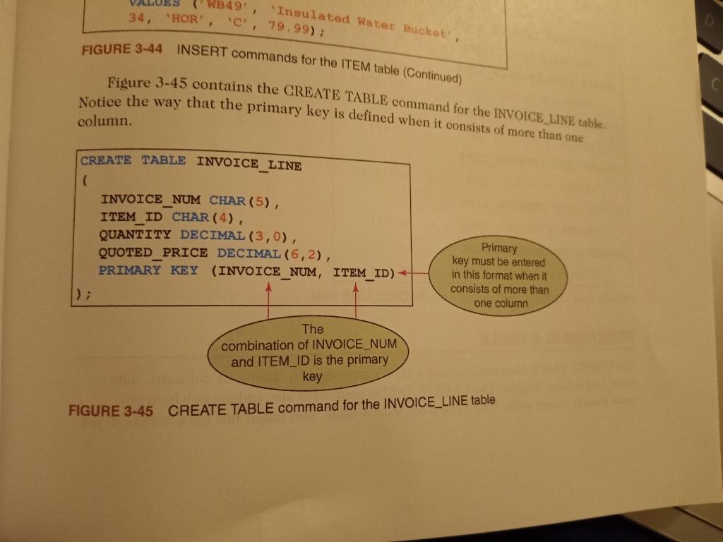 Solved 4. Run the script file for the KimTay Pet Supplies | Chegg.com