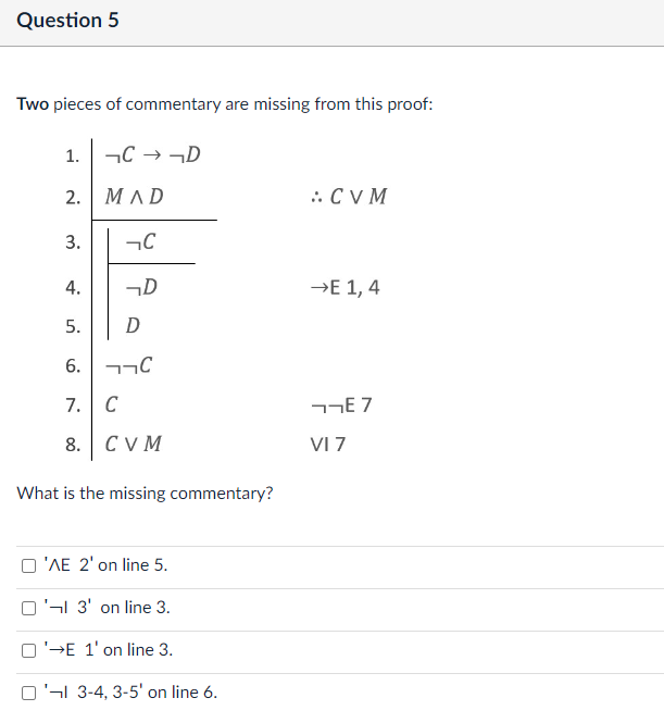 Two steps in this proof are missing: What are the | Chegg.com