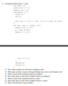 l. Consider山e following Ada skeletal prugam (the业ing" | Chegg.com