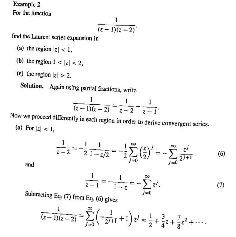 Solved Find the Laurent series of 32 f(x) = (2 - 1)(2+2) | Chegg.com