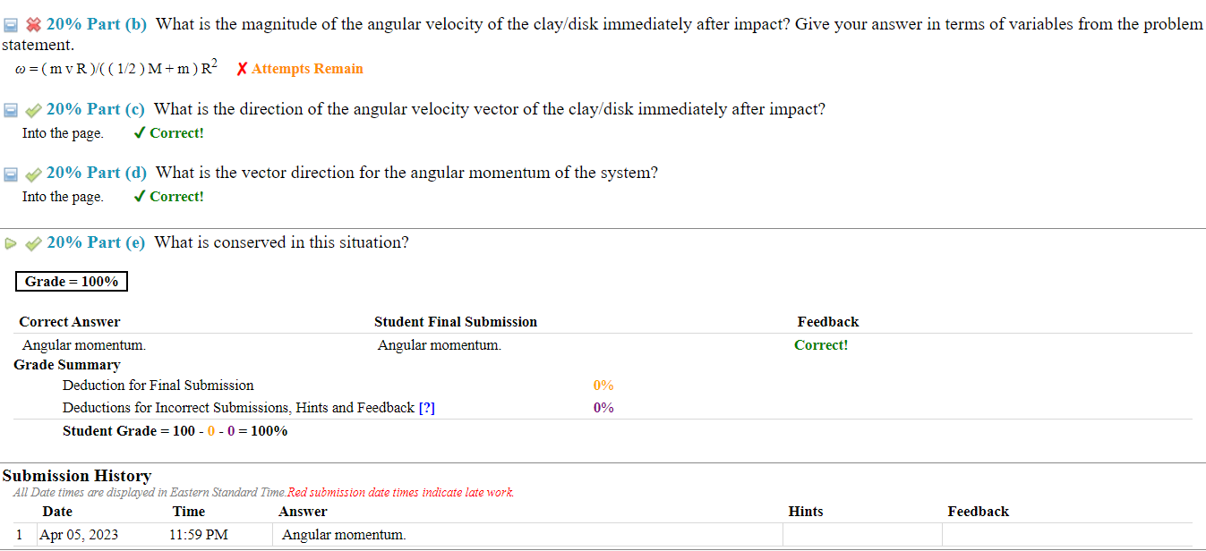 Solved (9\%) Problem 4: A uniform flat disk of mass M and | Chegg.com