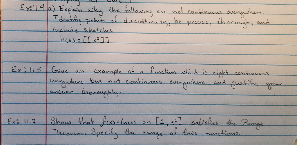 Solved are Exill. 4 a) Explain why the following not | Chegg.com