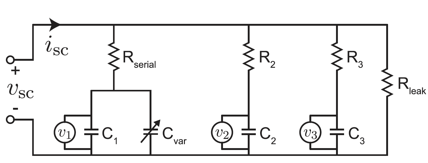 Solved from the circuit above, can you help me derive three | Chegg.com