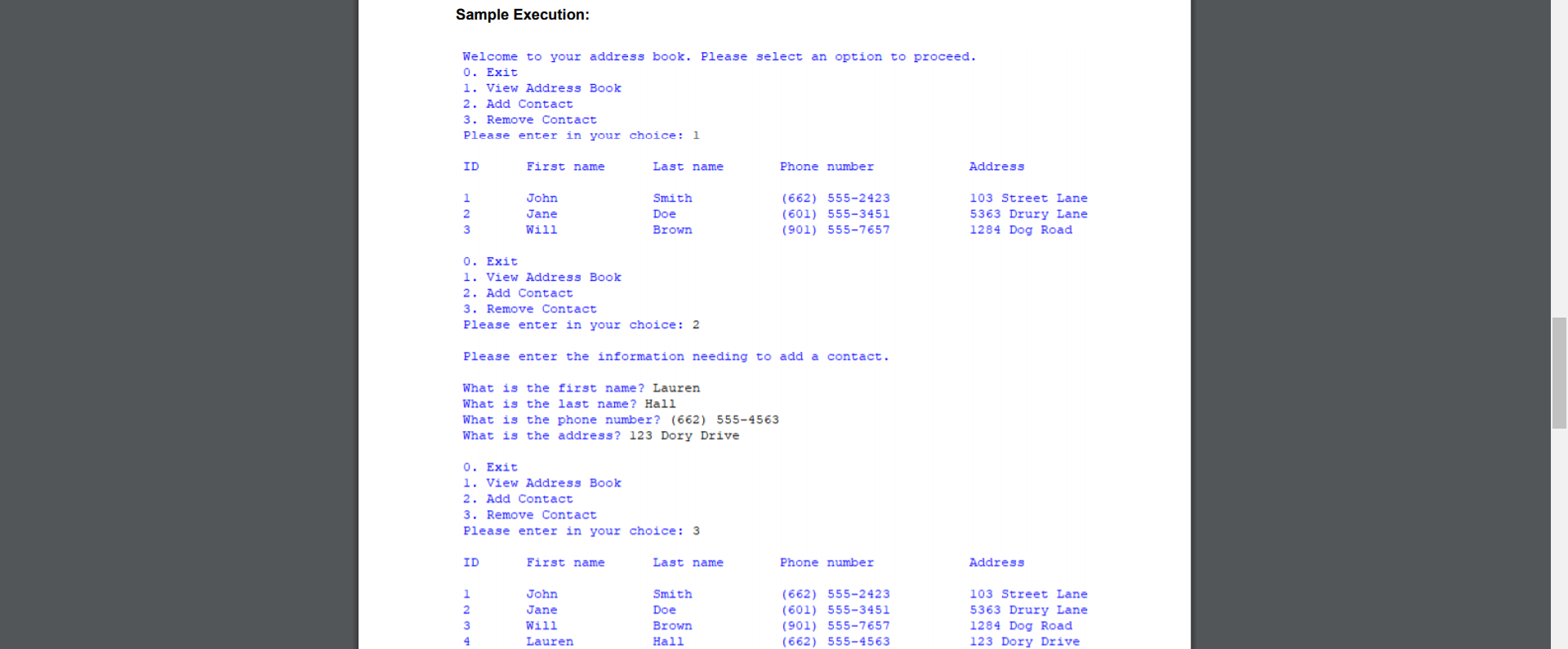 Solved Objectives: Practice using lists Continue working | Chegg.com