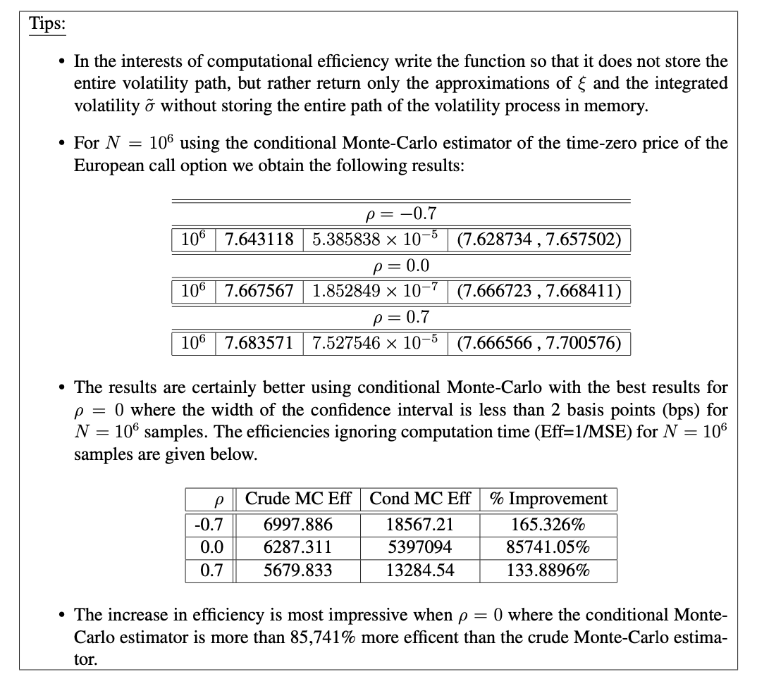 Heston Stochastic Volatility Model Suppose That The