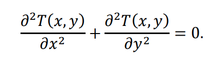 Solved The steady-state temperature distribution, 𝑇(𝑥, | Chegg.com