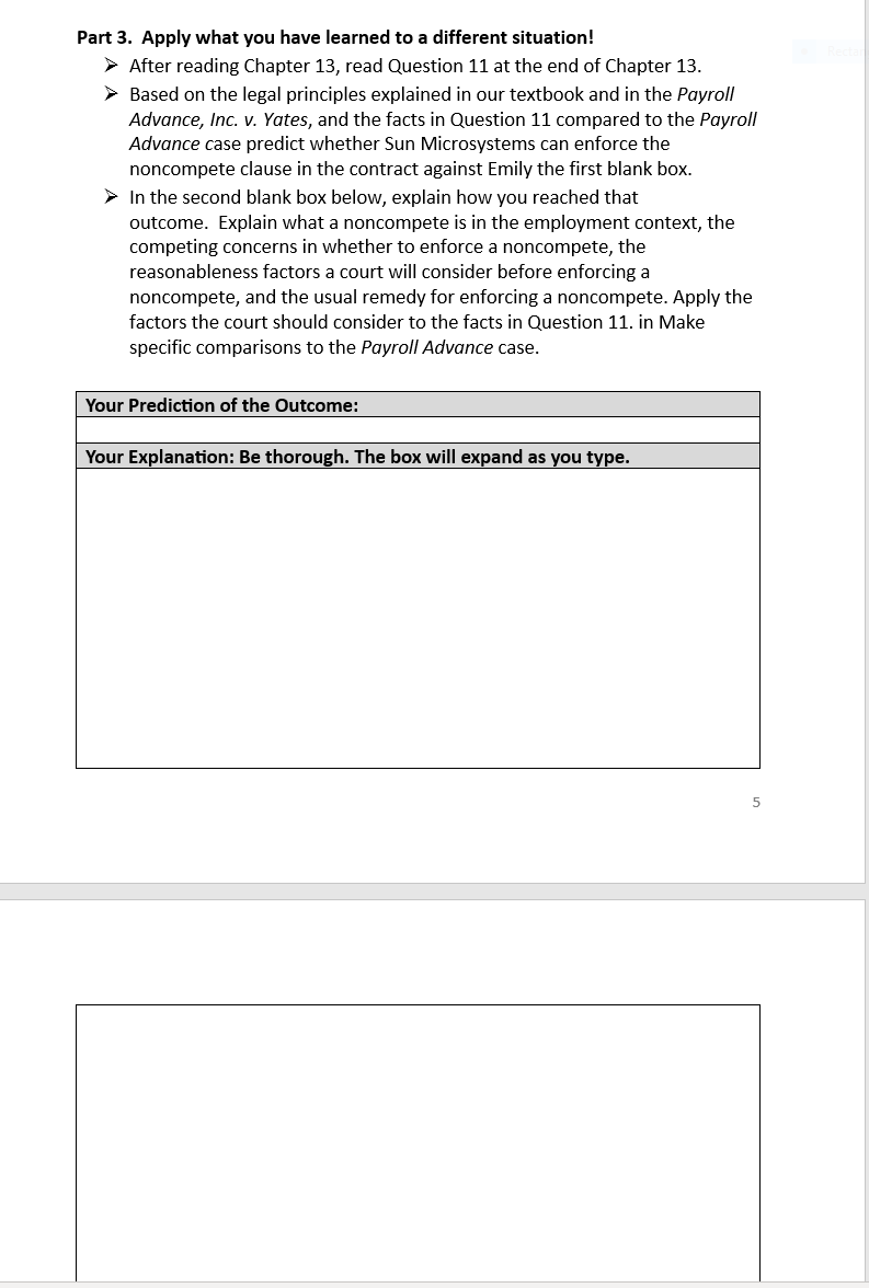 Solved Emily was a Java programmer employed with Sun | Chegg.com