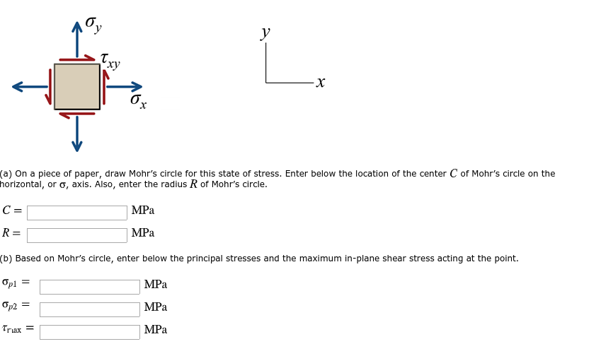 Solved P12.053 (GO Tutorial) Consider a point in a | Chegg.com