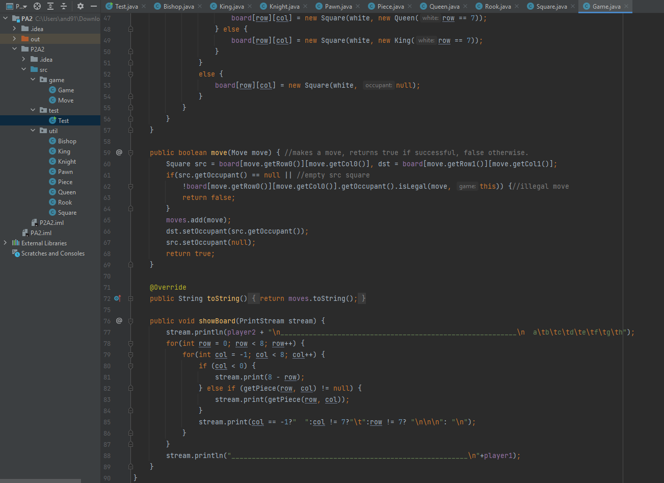 Solved JAVA PROGRAMMING In this assignment, you are asked to | Chegg.com