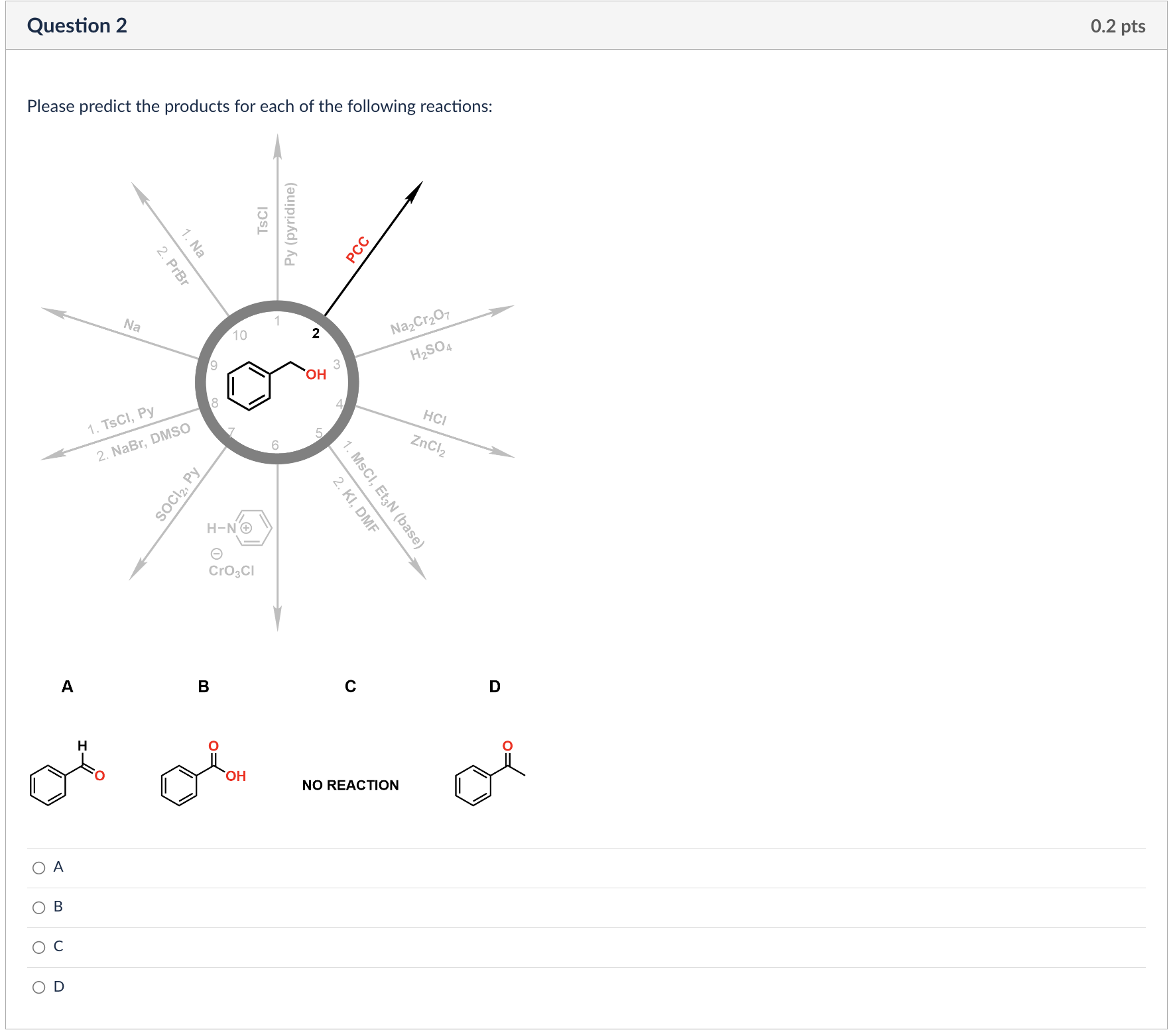 Solved Please predict the products for each of the following | Chegg.com