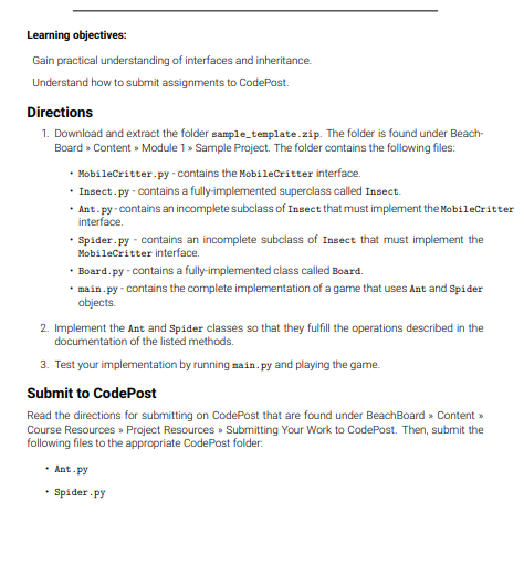 Learning objectives: Gain practical understanding of | Chegg.com Learning objectives: Gain practical understanding of | Chegg.com