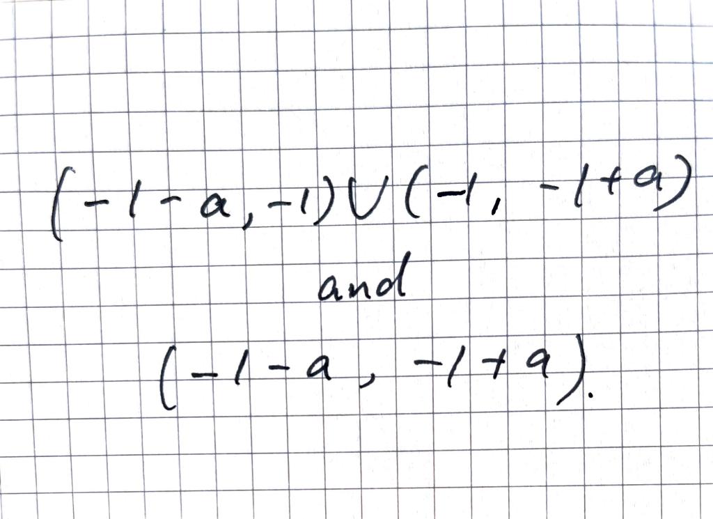 Solved I wrote two intervals, are these two intervals means | Chegg.com