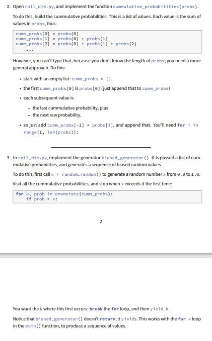 Solved In python: code: import sys import random from | Chegg.com