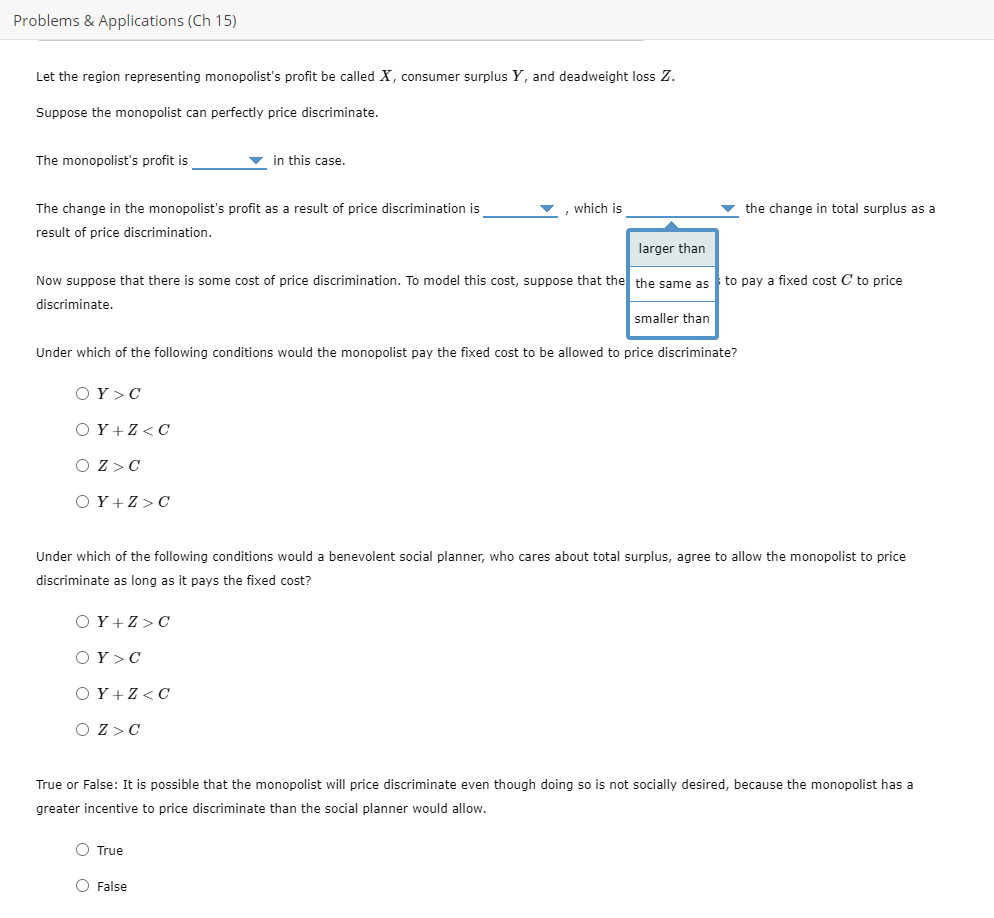 Solved Problems & Applications (Ch 15) 12. Problems and | Chegg.com