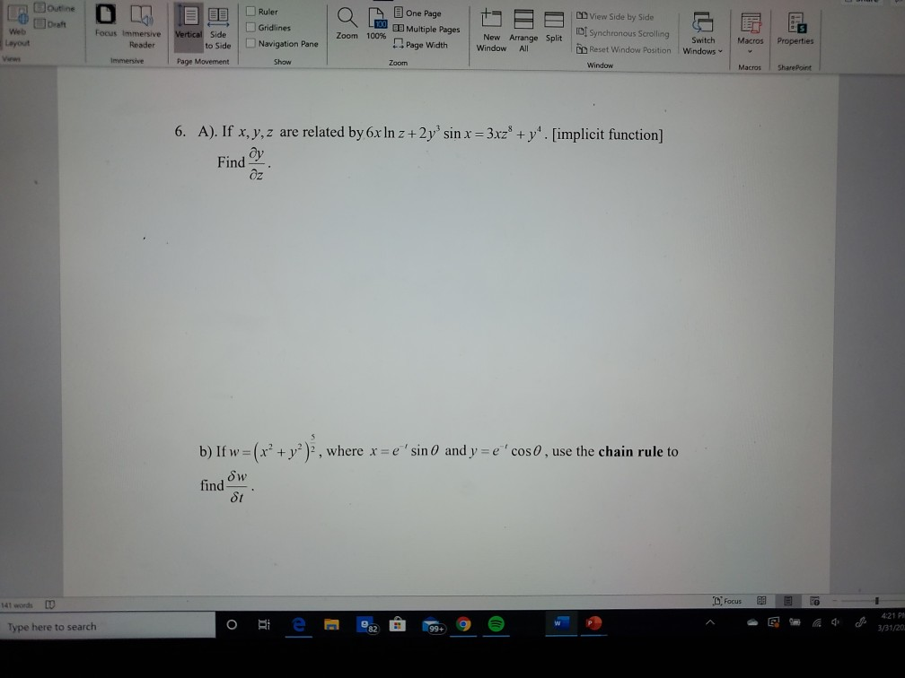Solved outine L EE Ta one Page to 2 Focus Immersive Reader | Chegg.com