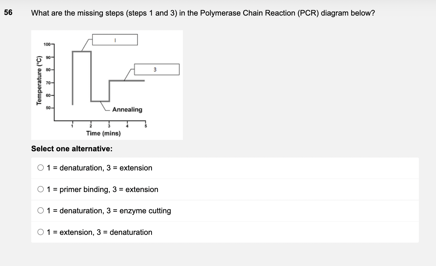 Solved 56 ﻿What are the missing steps (steps 1 ﻿and 3) ﻿in | Chegg.com