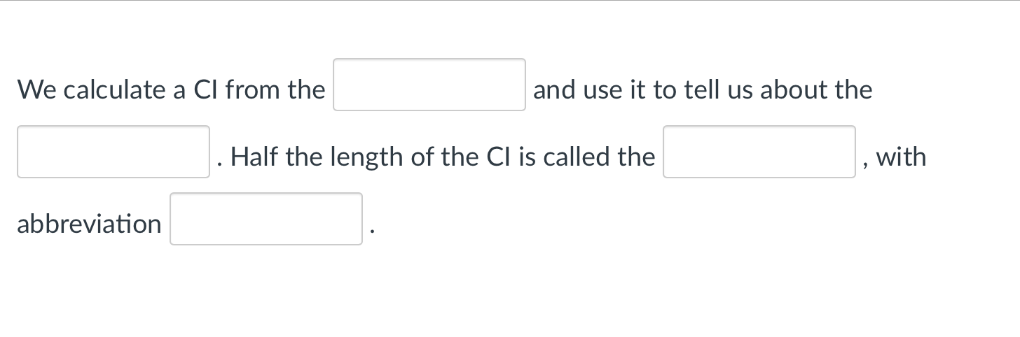 Solved We calculate a Cl from the and use it to tell us | Chegg.com