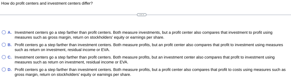 Solved Who uses information from an accounting system? A. | Chegg.com