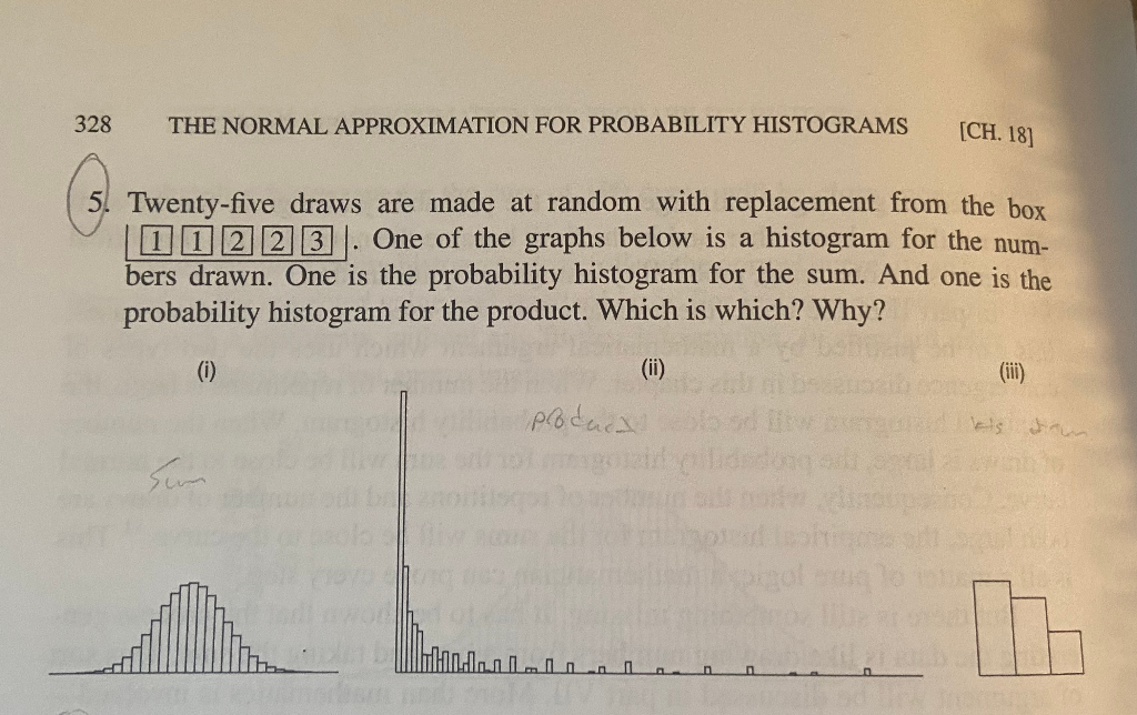 Solved 328 THE NORMAL APPROXIMATION FOR PROBABILITY | Chegg.com